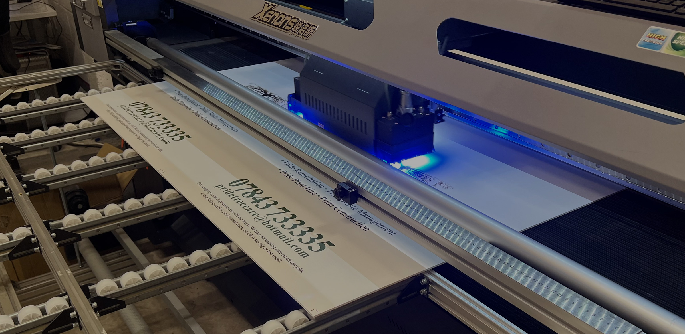 Printed Signs & Banners | Signage | Large Format | Essex